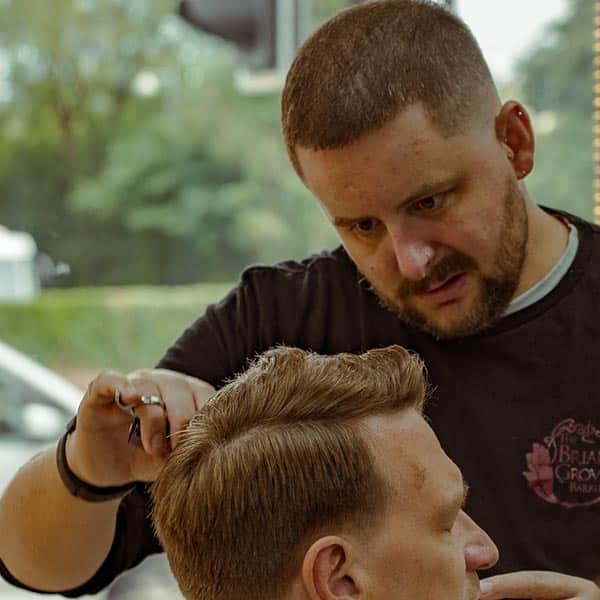 The Briar Grove Barbers – A Hairdressers in Finnieston